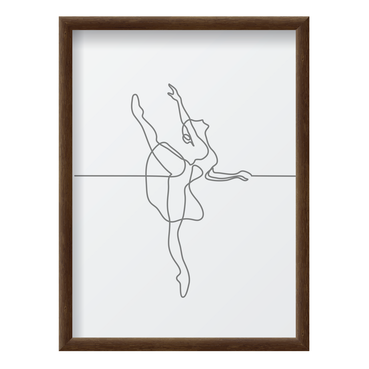 One Line Ballerina 2 – Dominica Diseño